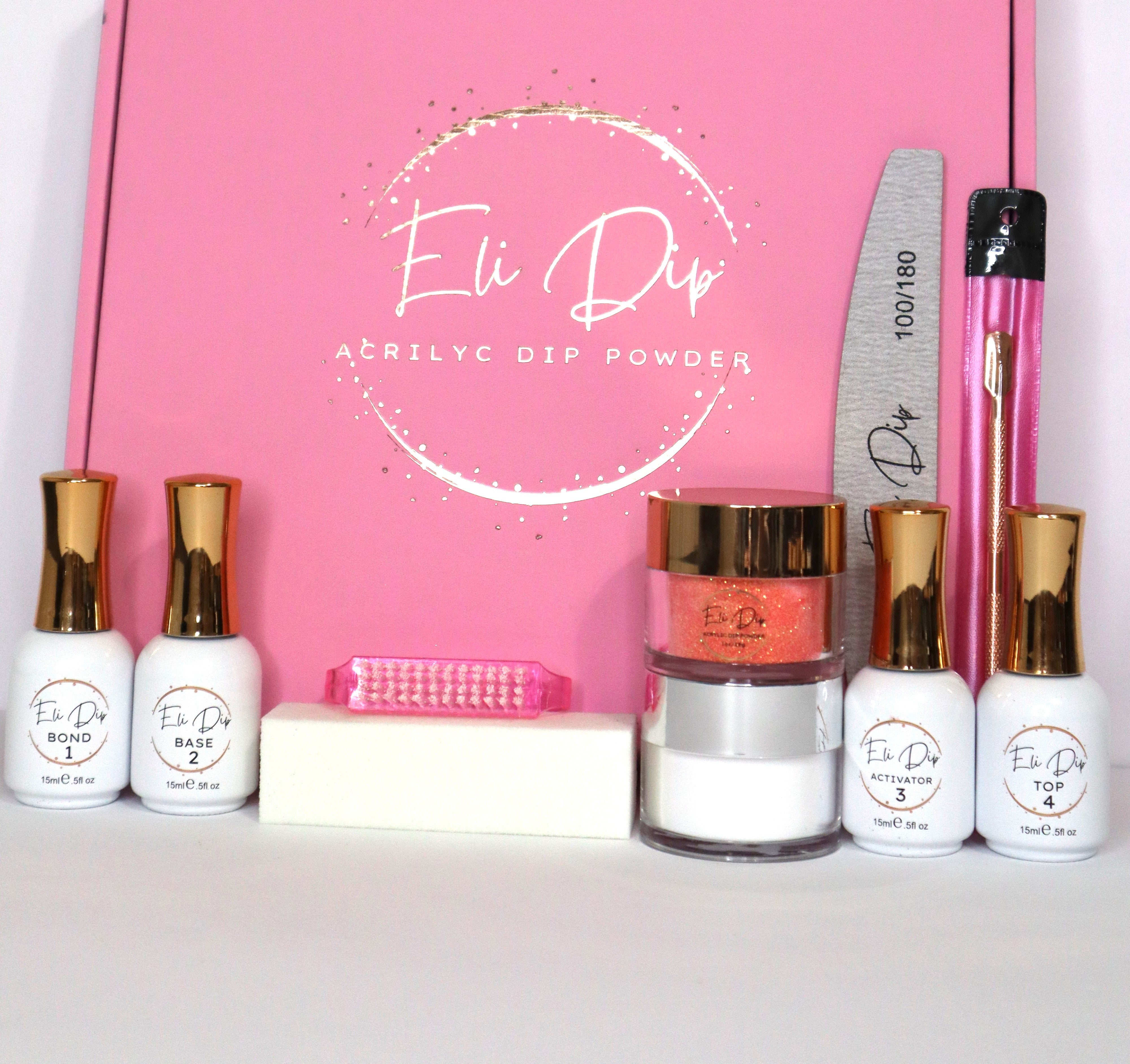 Dip System Starter Kit - Eli Nail Dip